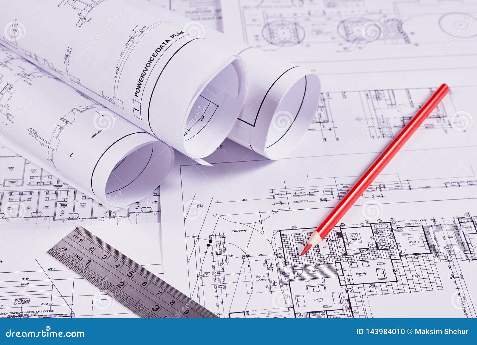 Documents for the Project Engineering Work Editorial Image - Image of ...