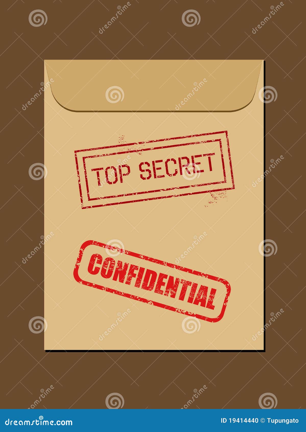 Documents secrets illustration de vecteur. Illustration du conception ...