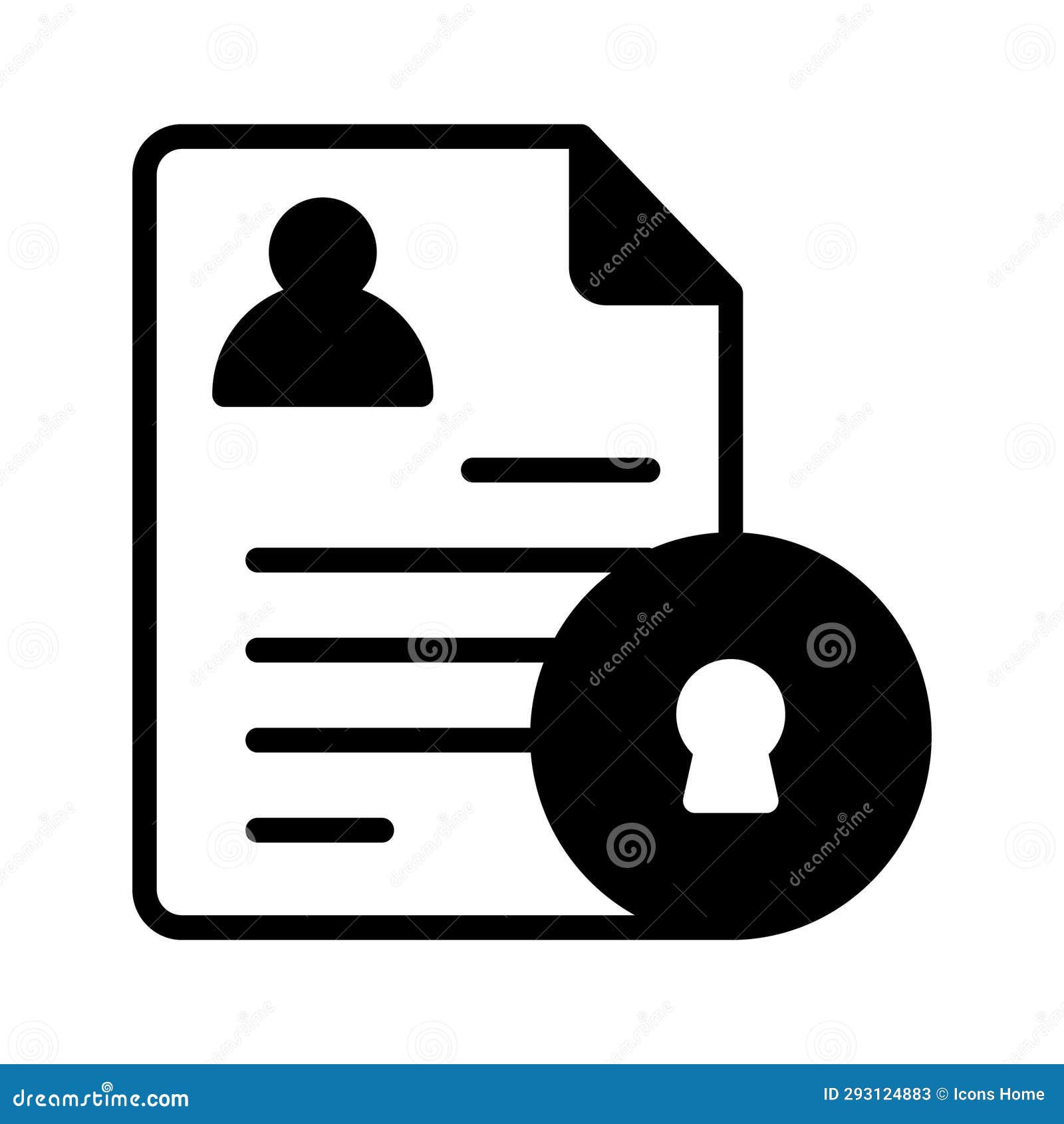 Documents Security, Confidential Internet Web, Privacy Protection of ...