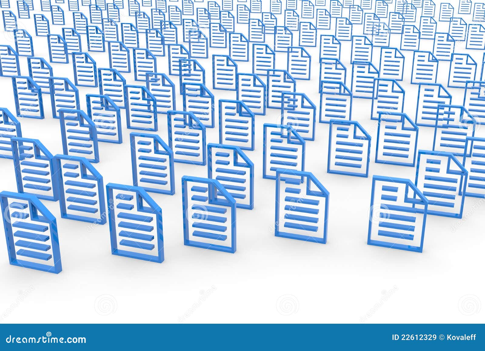 Documents signs. Storage stock illustration. Illustration of supply ...