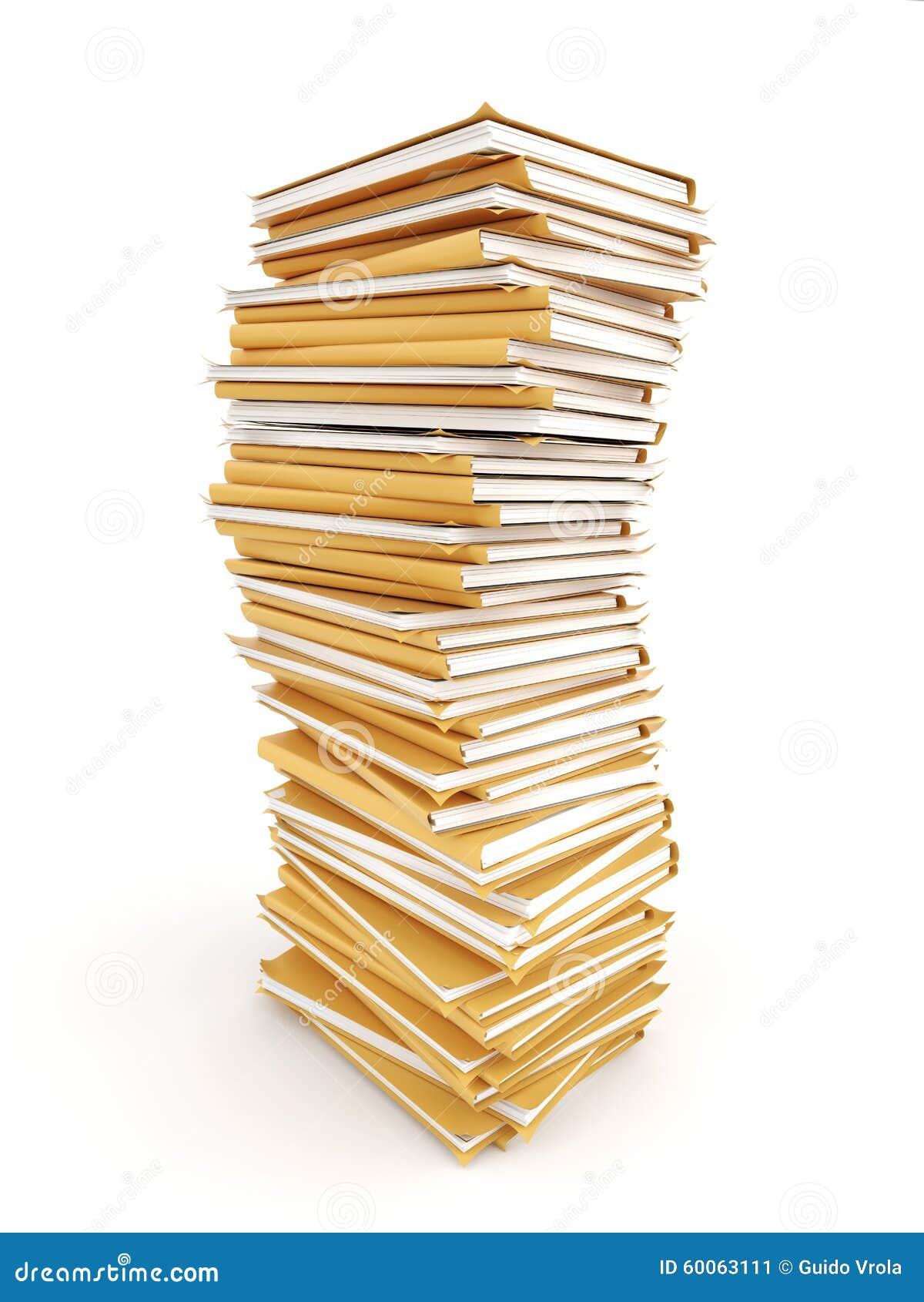 Documents Cartoon Vector | CartoonDealer.com #1774097