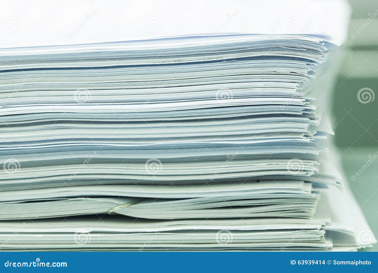 Documents on a table stock photo. Image of sign, page - 63939414