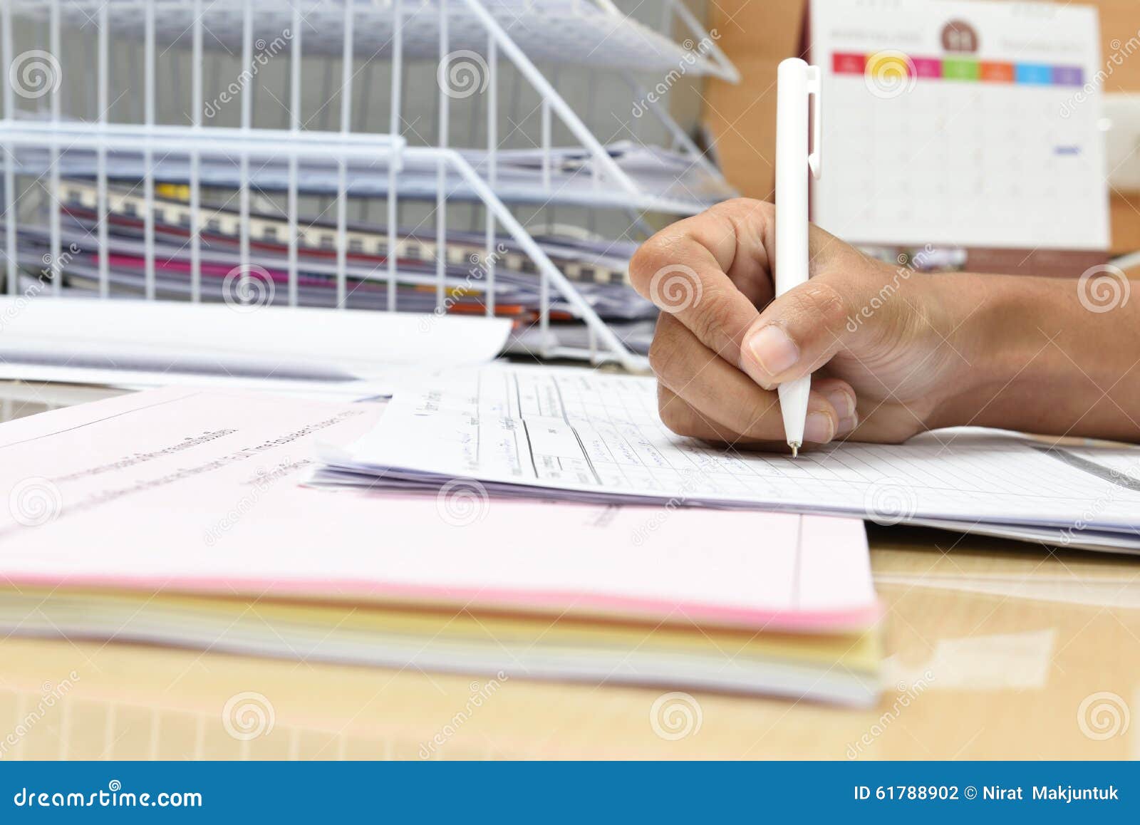 Documents stock photo. Image of work, file, documents - 61788902