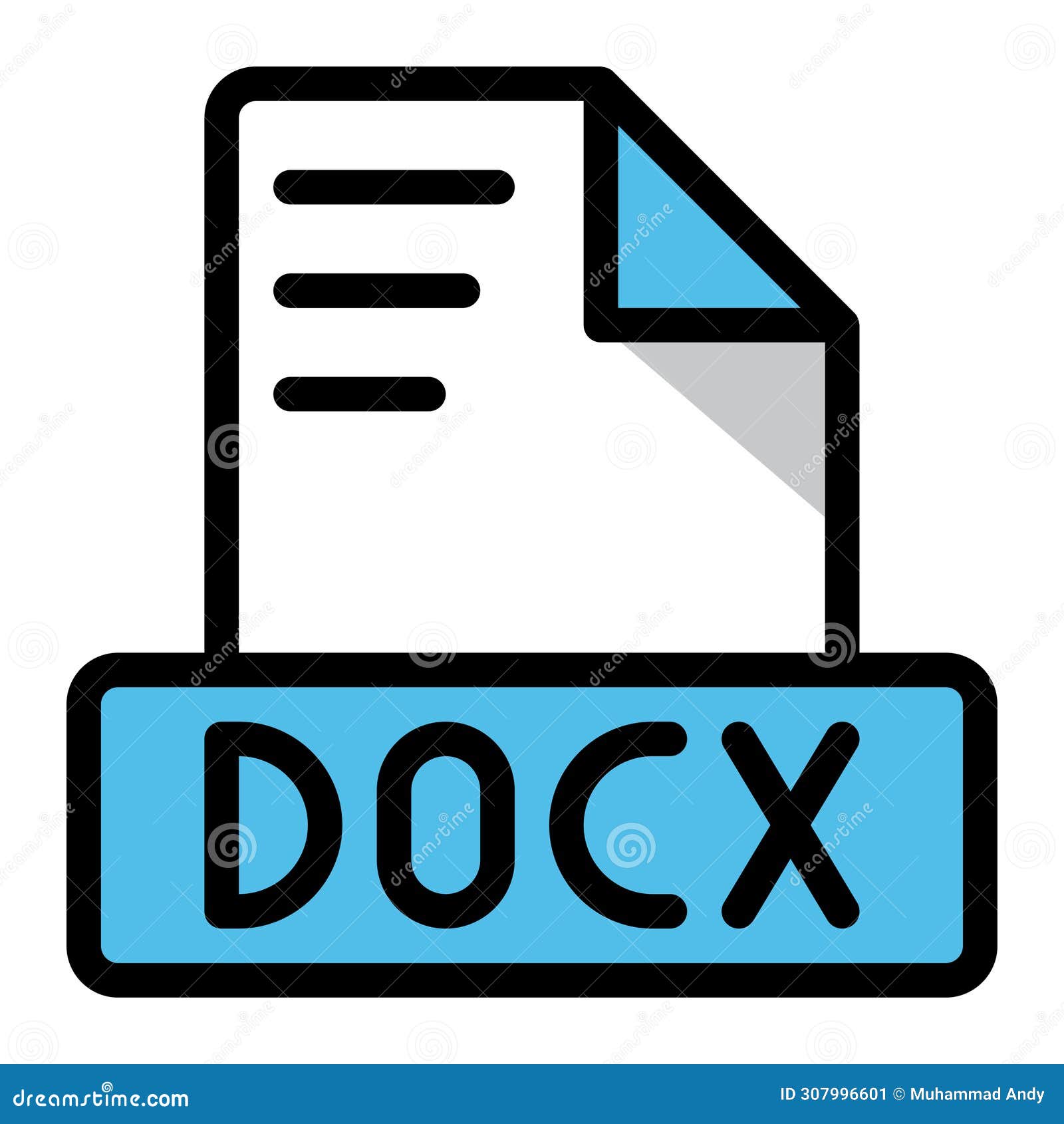 Docx File Icon Colorful Style Design. Document Format Text File Icons ... Docx File Icon Colorful Style Design. Document Format Text File Icons ...