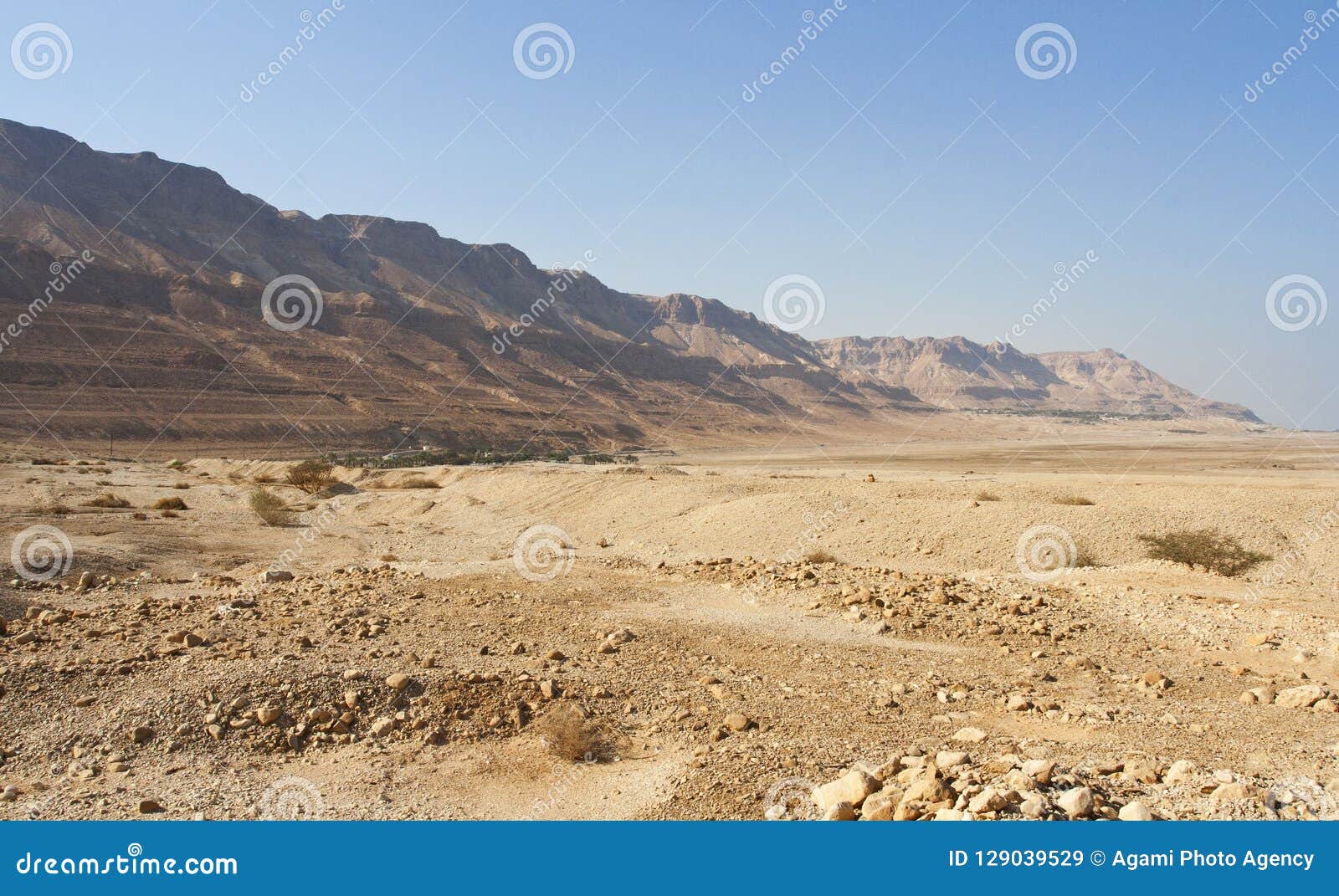 Dode Zee, Israel; Dead Sea, Israel Stock Image - Image of landschap ...
