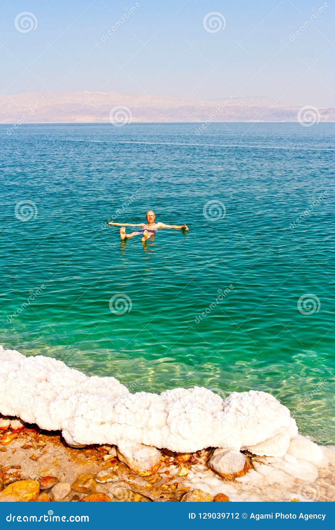 Dode Zee, Israel; Dead Sea, Israel Stock Photo - Image of dode, zout ...