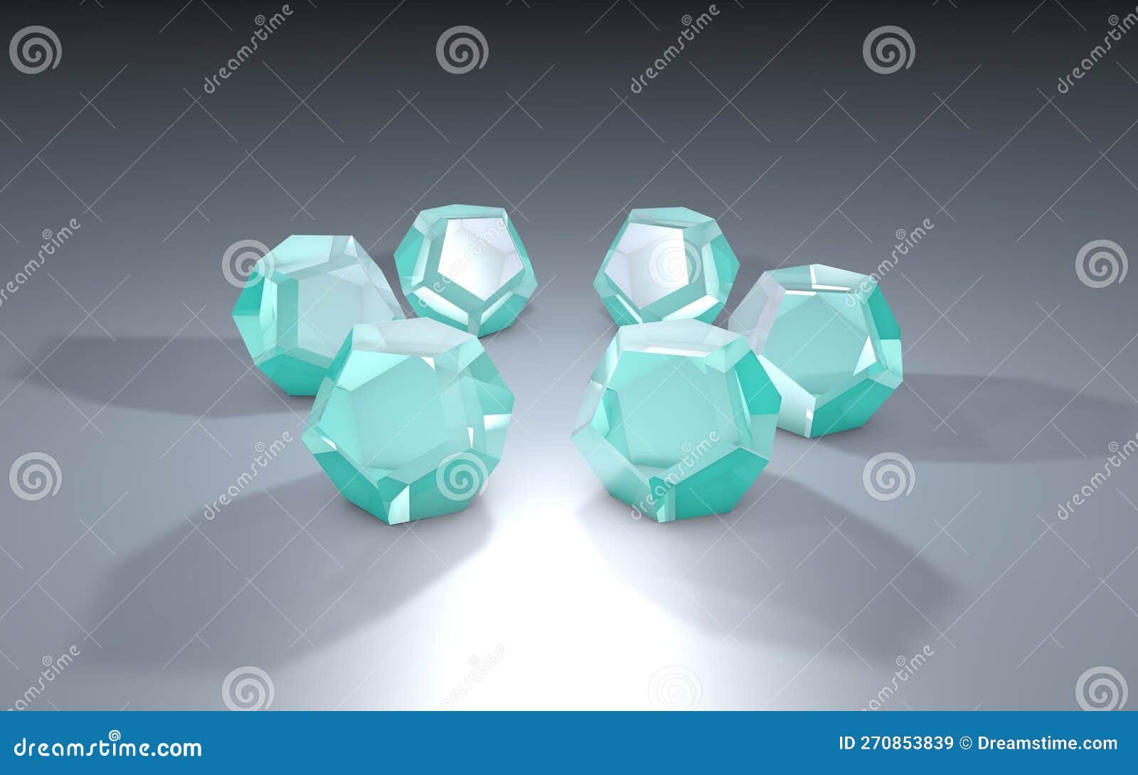 Dodecahedron. Magic Crystal, an Element of Ether. Platonic Body of ...