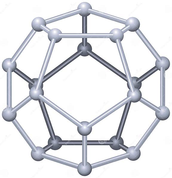 Dodecahedron stock vector. Illustration of perfect, body - 32988173