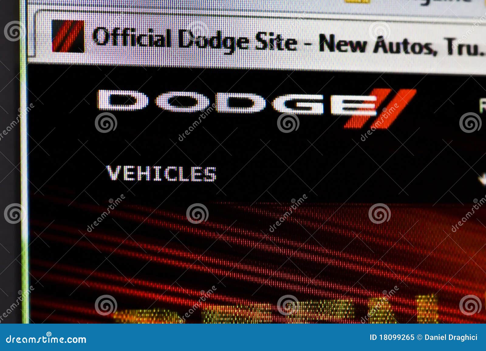 Dodge editorial image. Image of home, dodge, site, automobile - 18099265