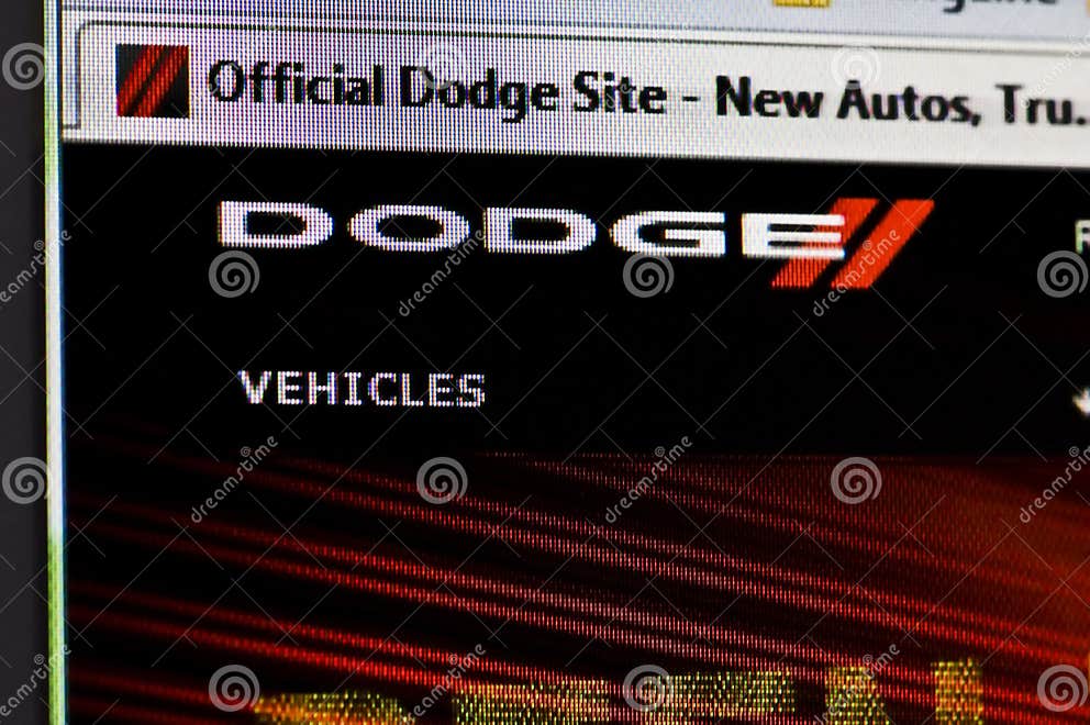 Dodge editorial image. Image of home, dodge, site, automobile - 18099265