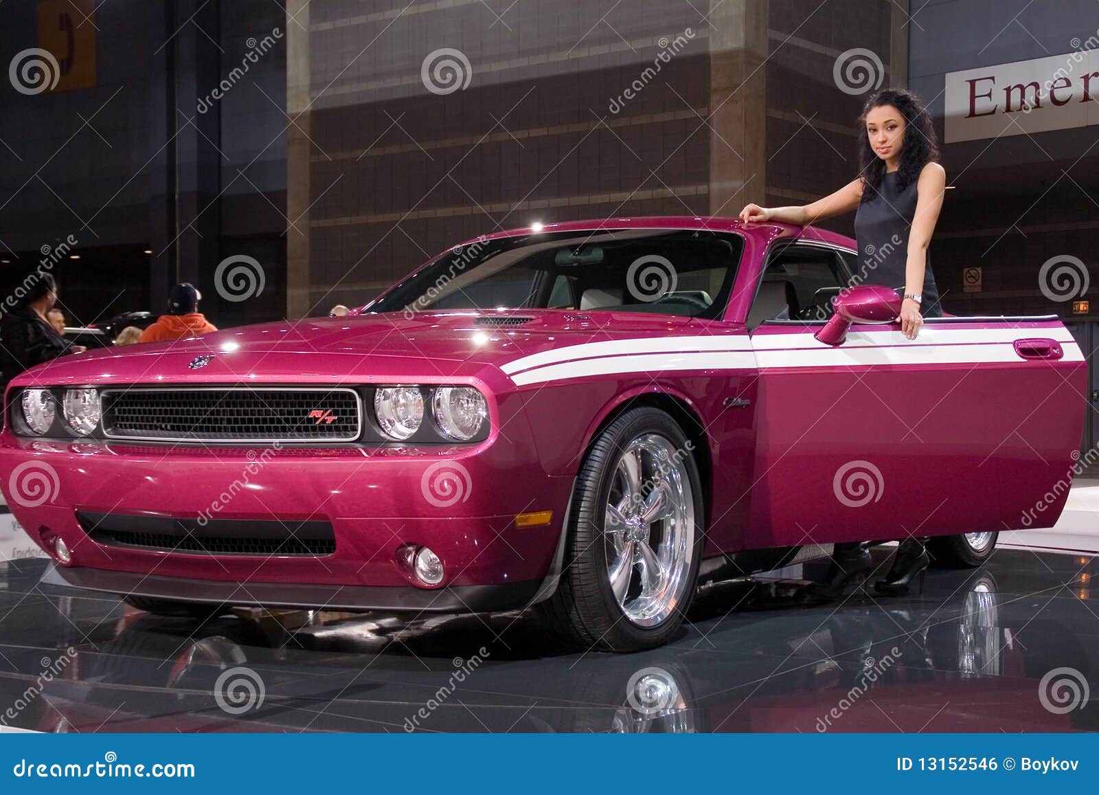Dodge Challenger Model 2010 Editorial Photo - Image of color, model ...