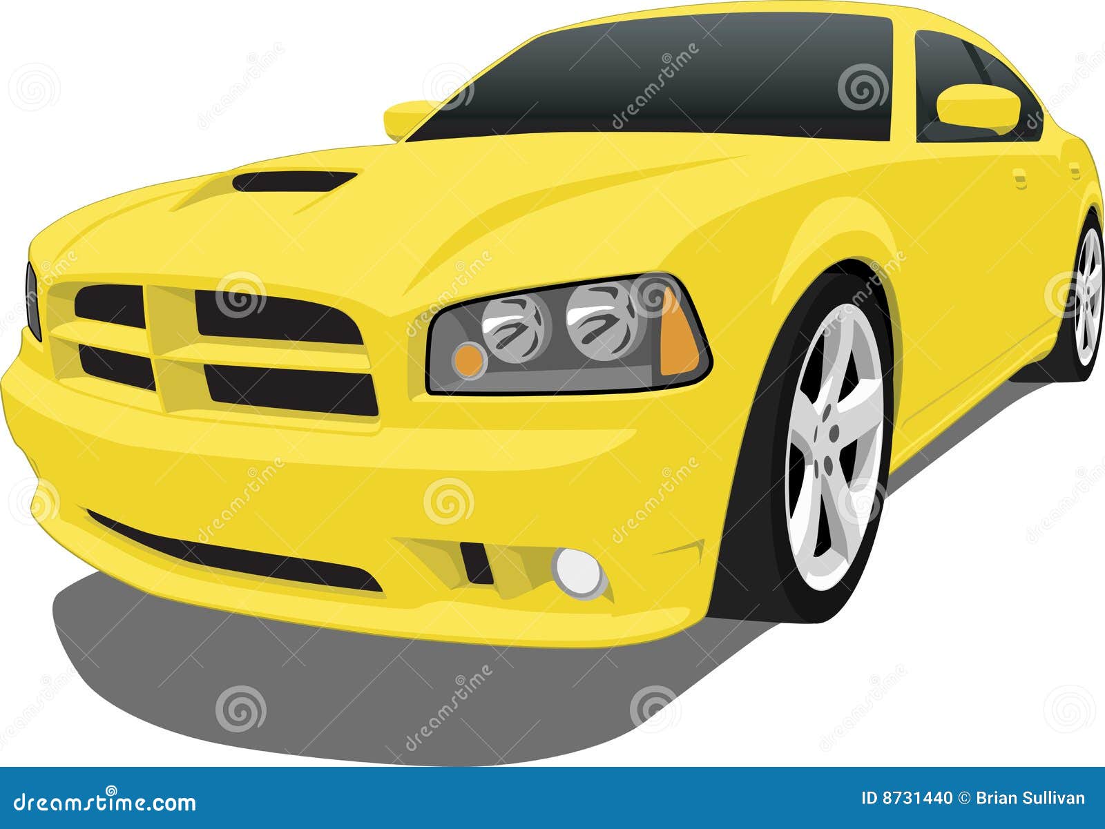 Challenger Cartoon Vector | CartoonDealer.com #7459287