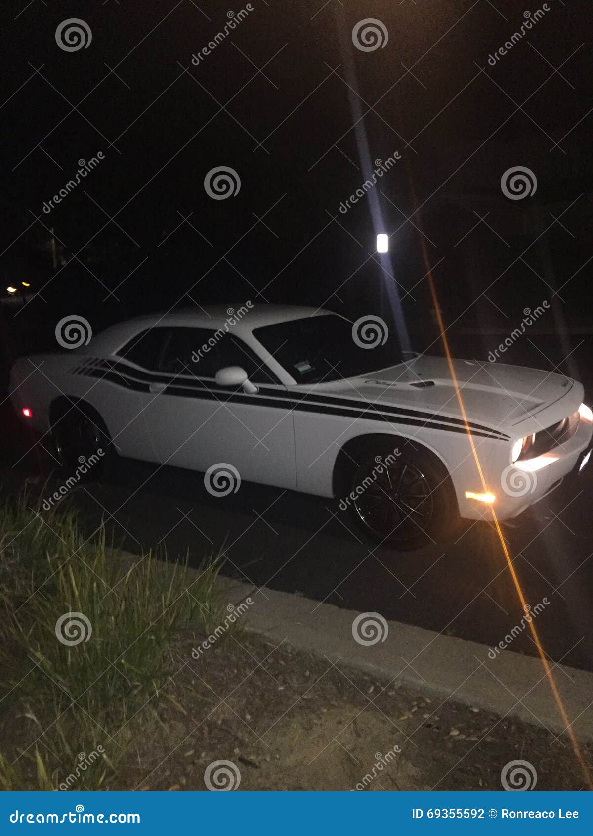 2013 Dodge Challenger editorial photography. Image of white - 69355592