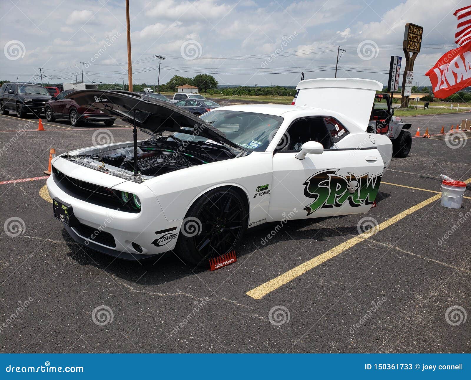 2017 Dodge Challenger Spawn Editorial Stock Photo - Image of spawn ...