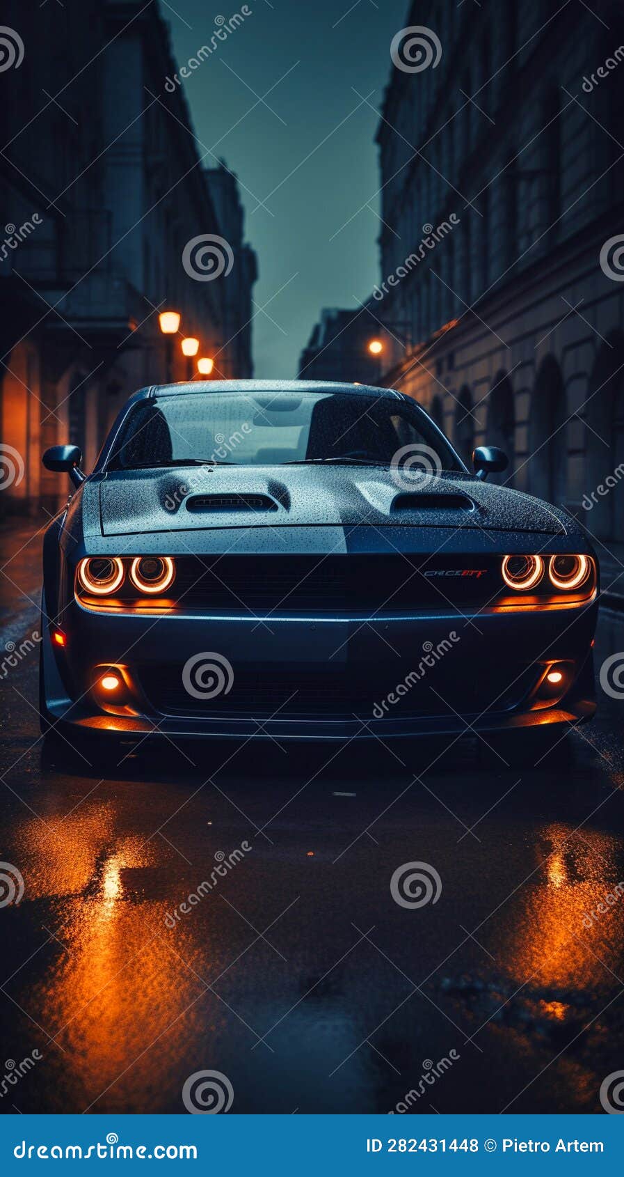 Dodge Challenger Wallpaper