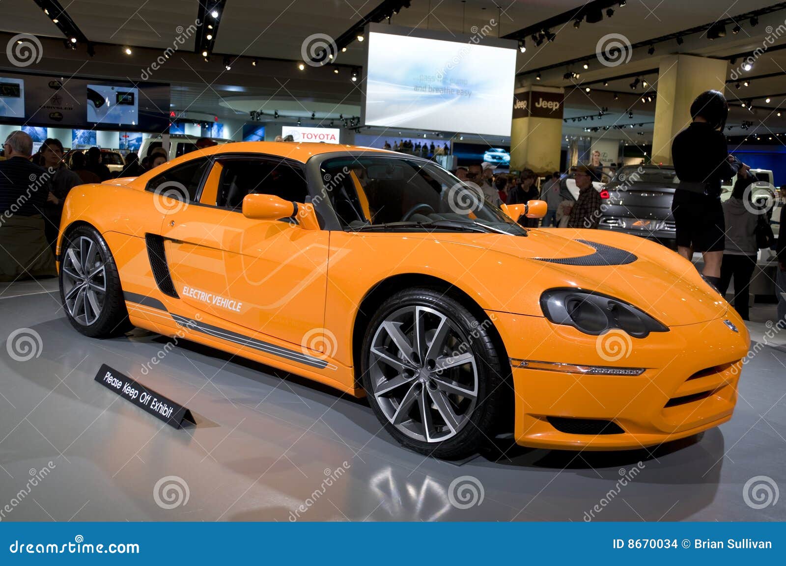 Dodge Circuit EV Concept editorial stock image. Image of wheel - 8670034