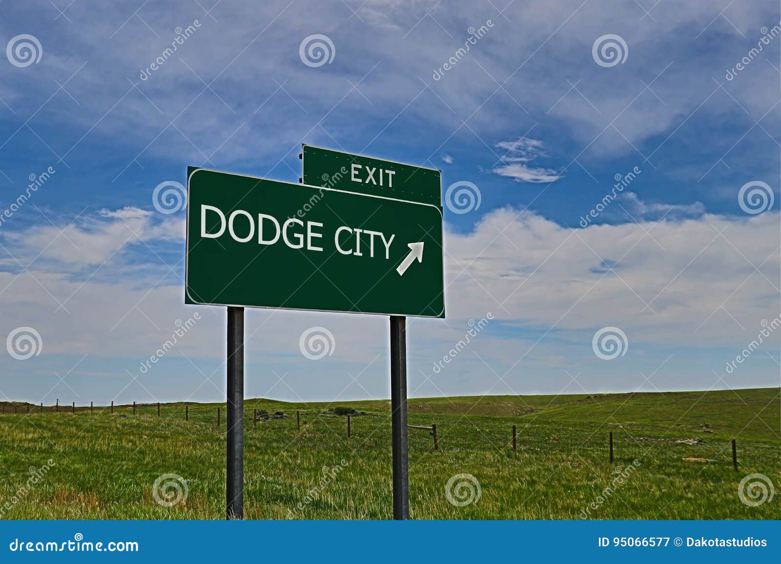 Dodge City stock image. Image of location, high, city - 95066577