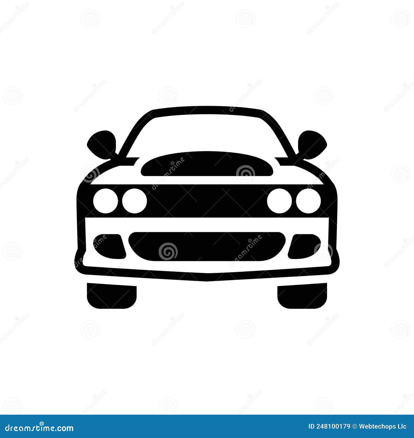Black Solid Icon for Dodge, Gag and Evade Stock Vector - Illustration ...