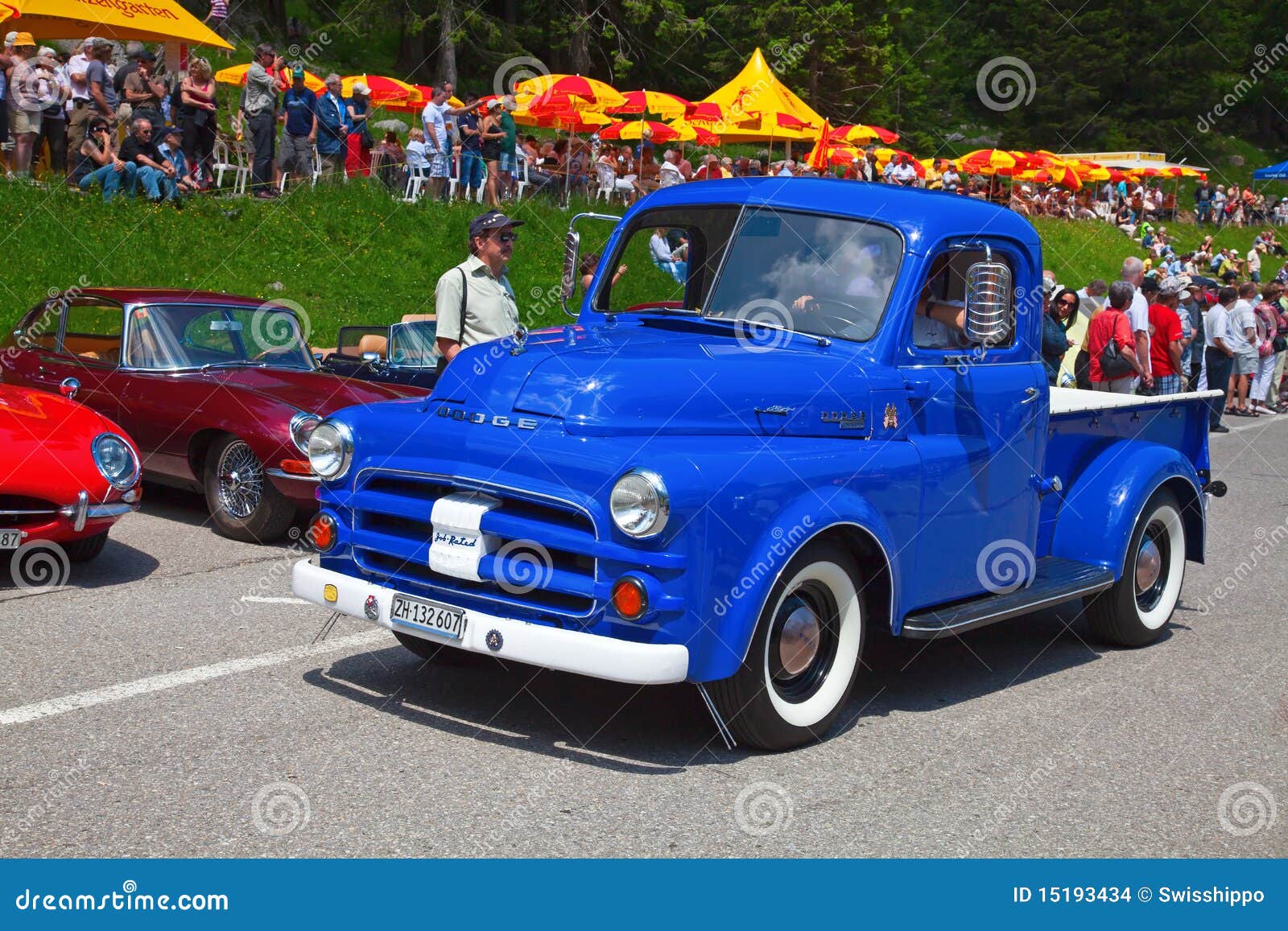 Dodge pickup editorial stock image. Image of antique - 15193434