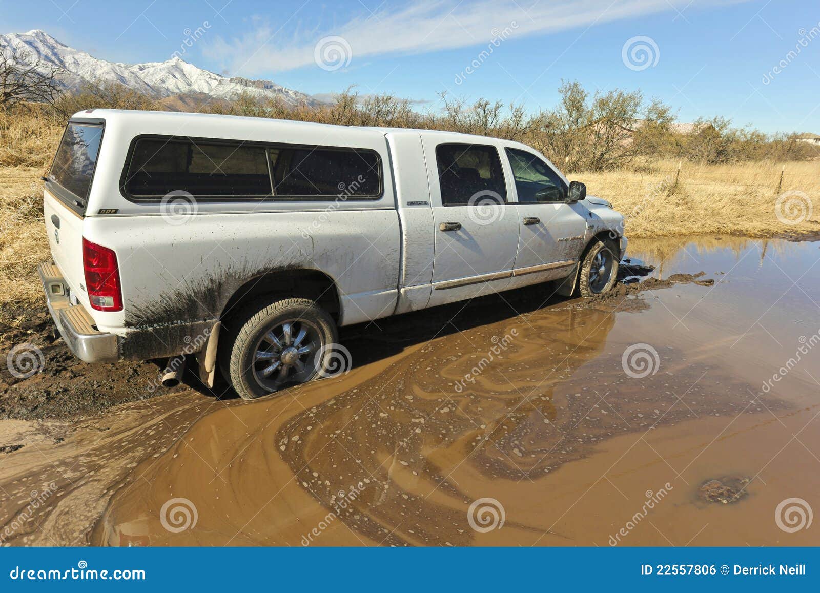 A Dodge Ram Stuck in the Mud Editorial Photo - Image of automobile ... A Dodge Ram Stuck in the Mud Editorial Photo - Image of automobile ...