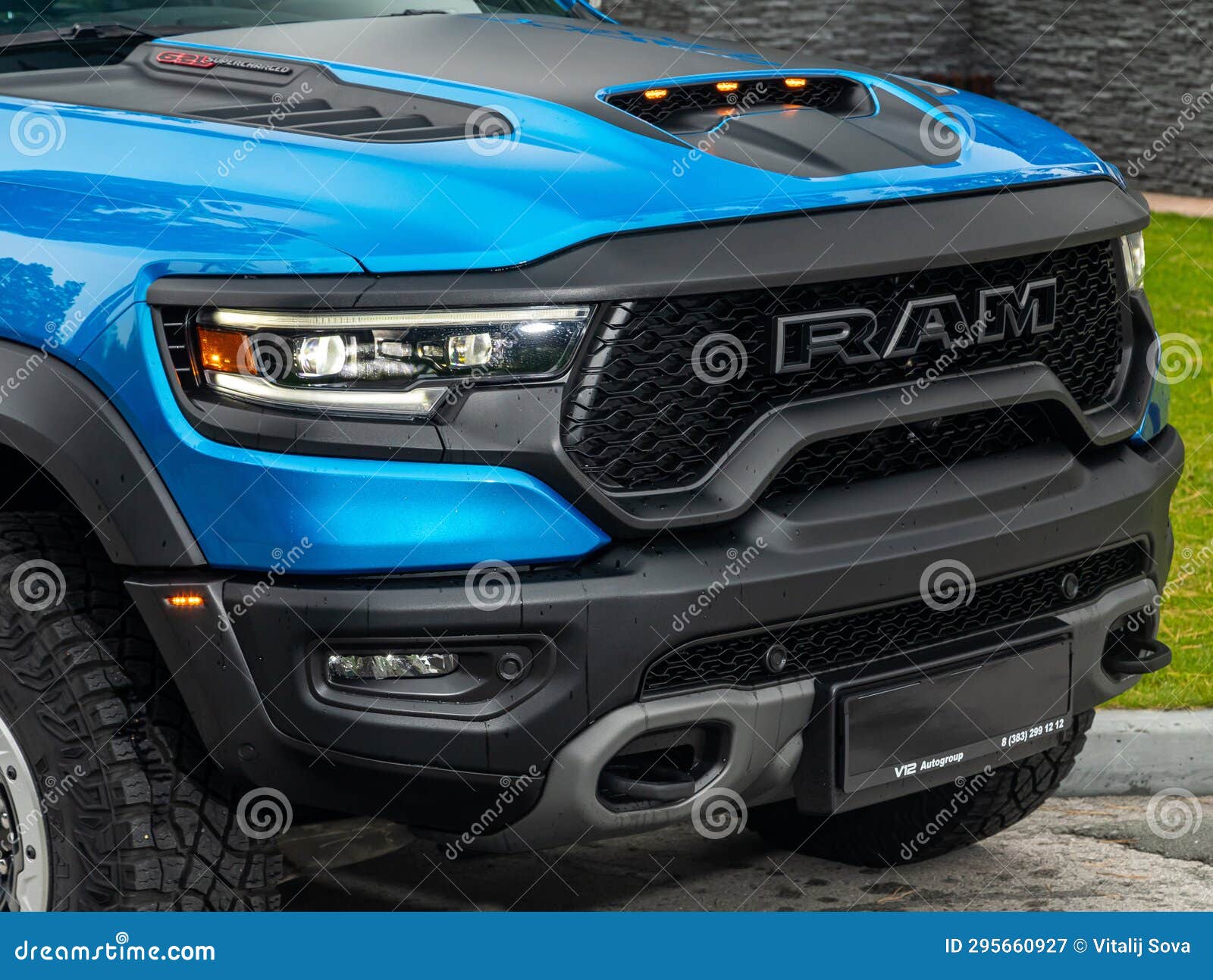 Dodge Ram Trx editorial photography. Image of vehicle - 295660927