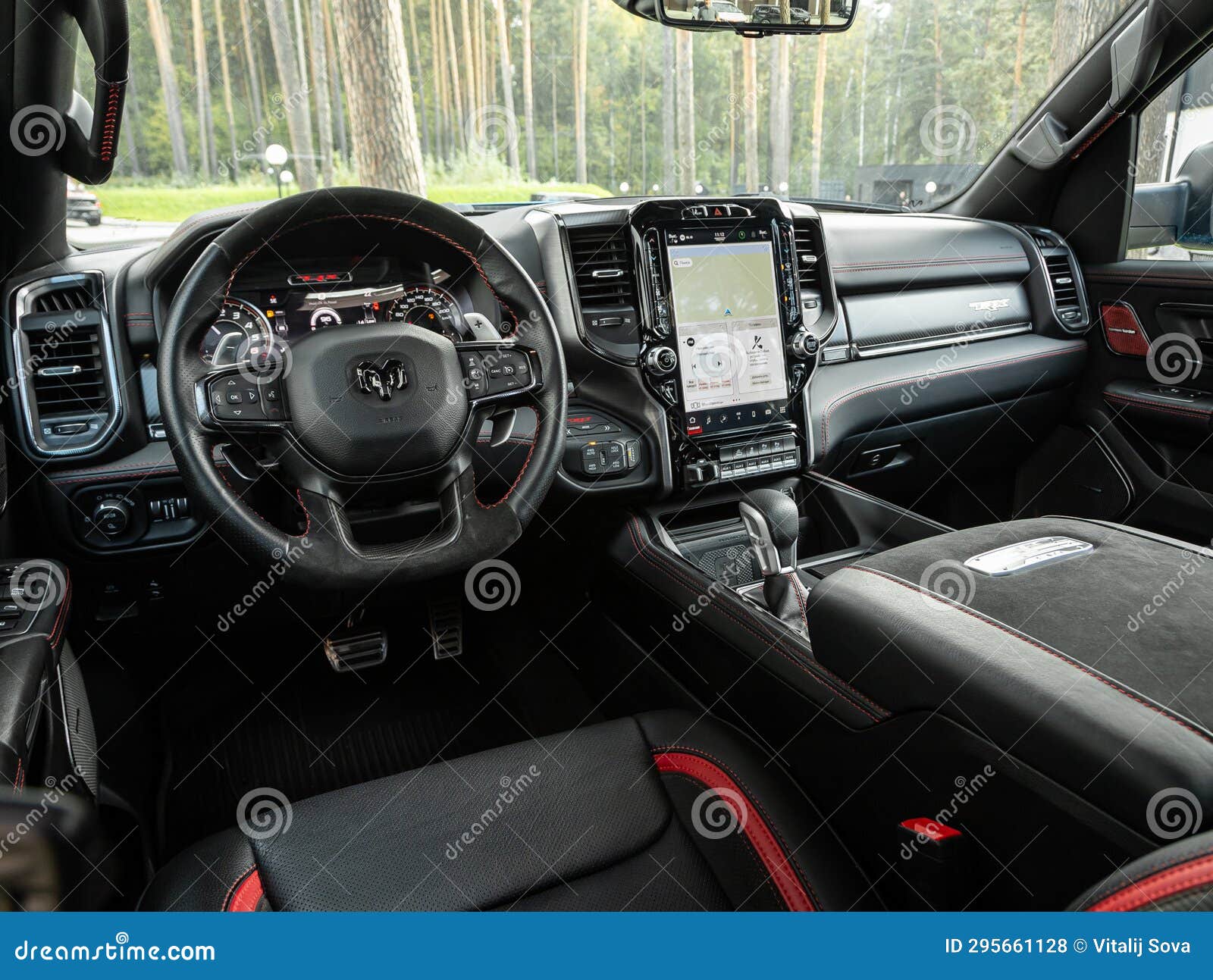 Dodge Ram Trx editorial stock photo. Image of dodge - 295661128