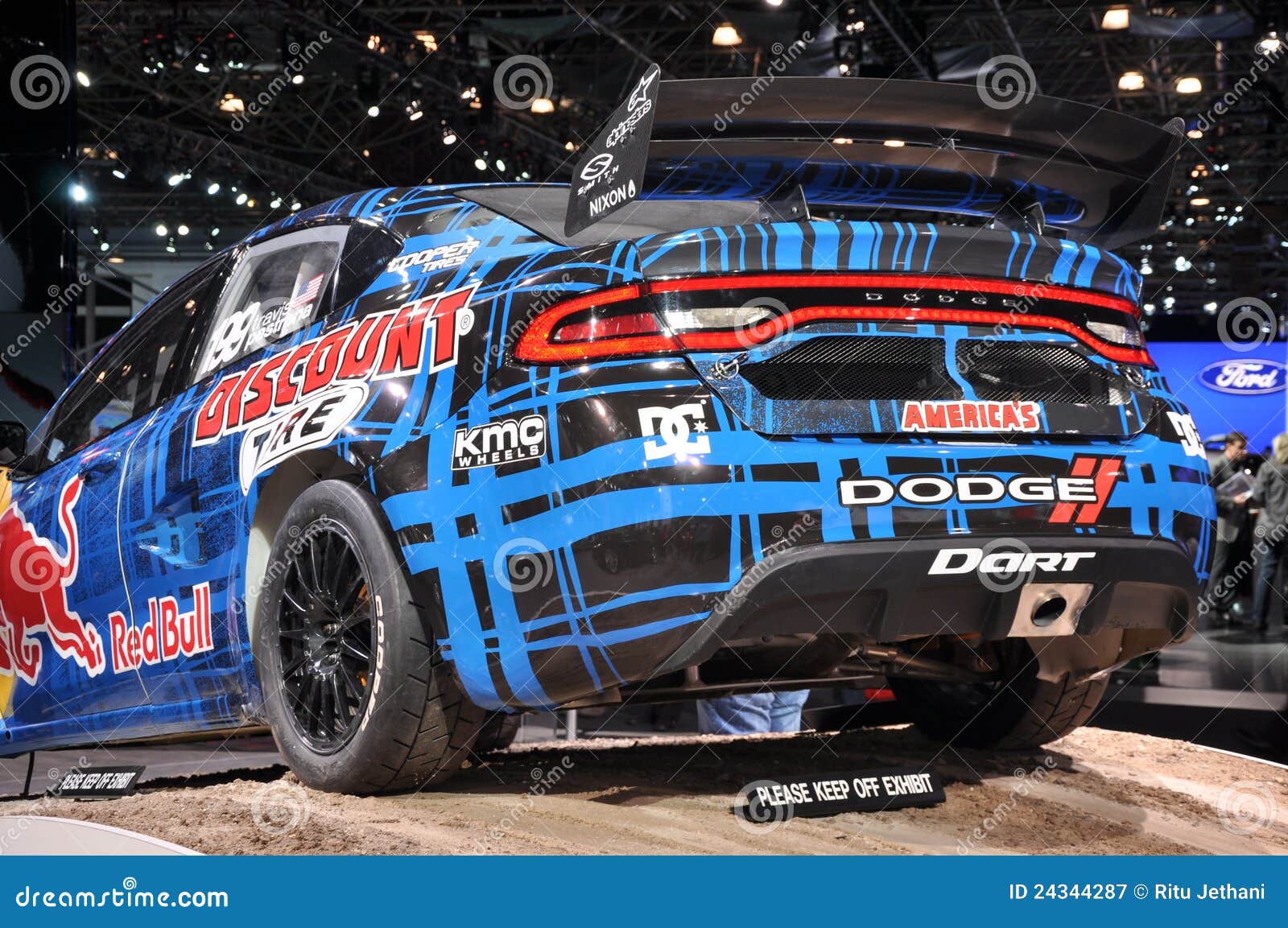 Dodge Red Bull Car editorial photography. Image of motor - 24344287