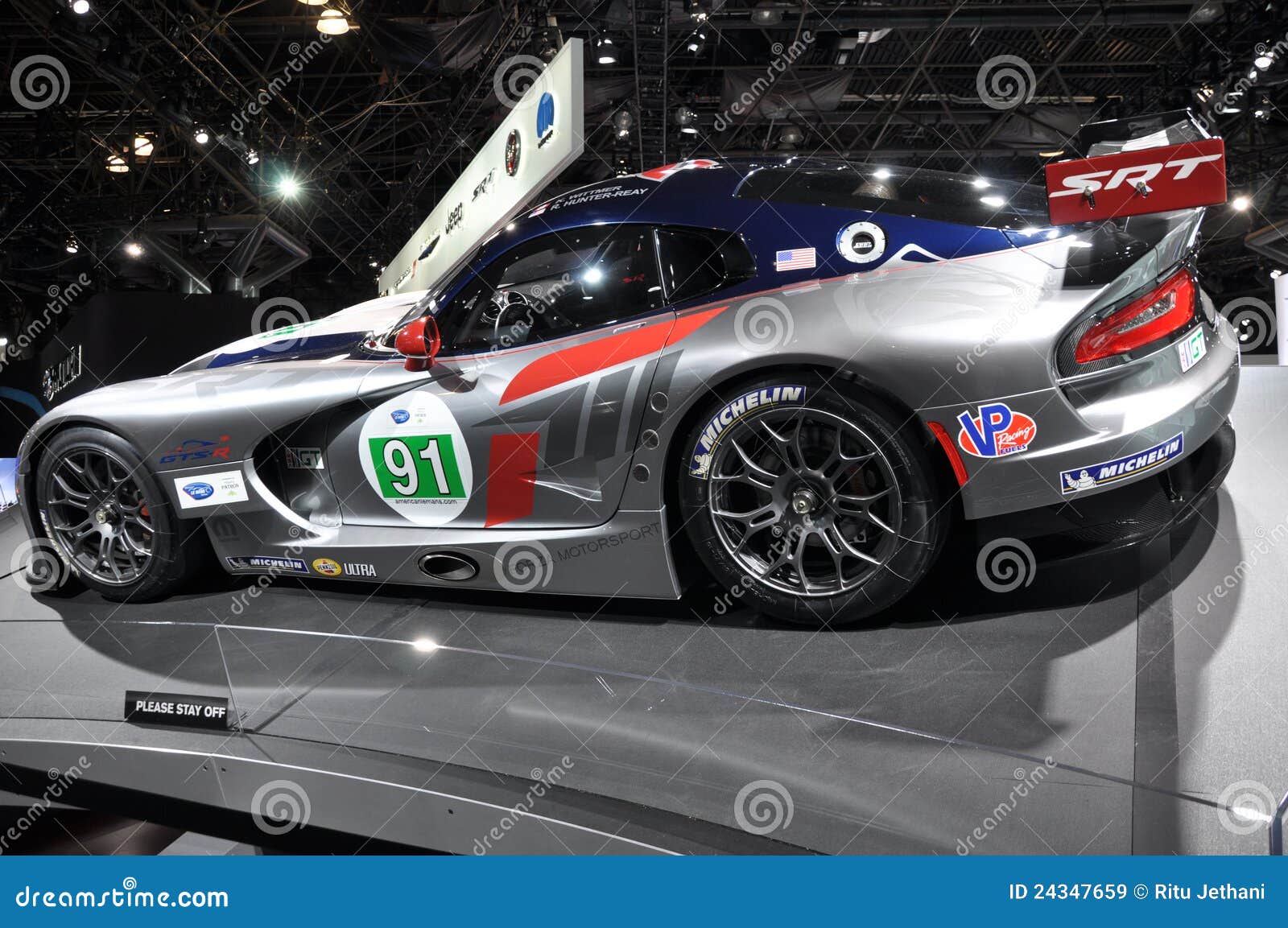 Dodge SRT Viper GTS-R editorial stock image. Image of dodge - 24347659