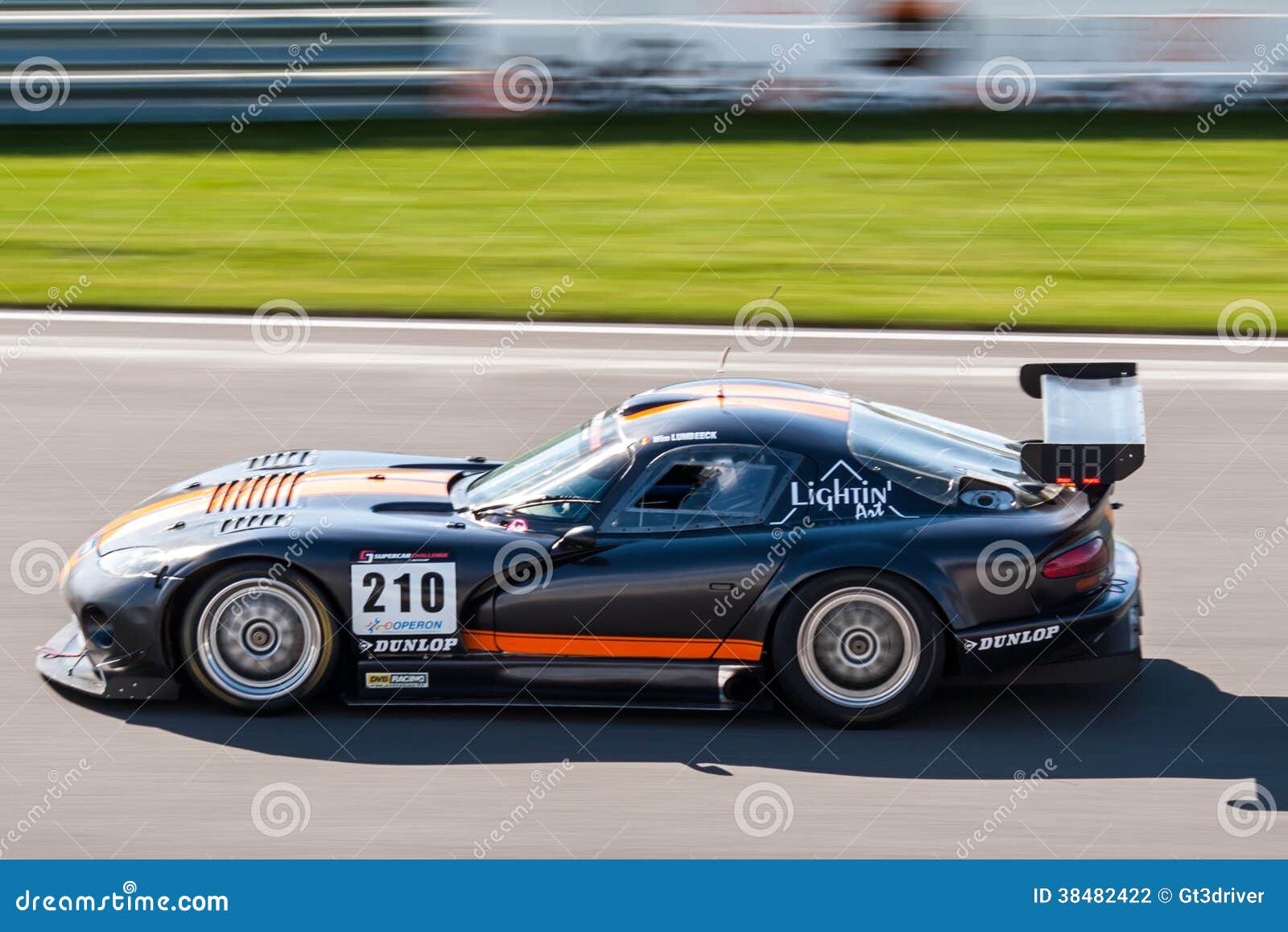Dodge Viper race car editorial photography. Image of motorsport - 38482422