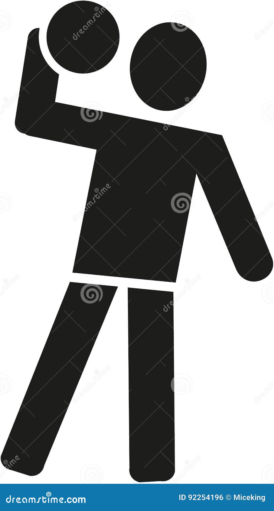 Dodgeball symbol vektor illustrationer. Illustration av logotyp - 92254196