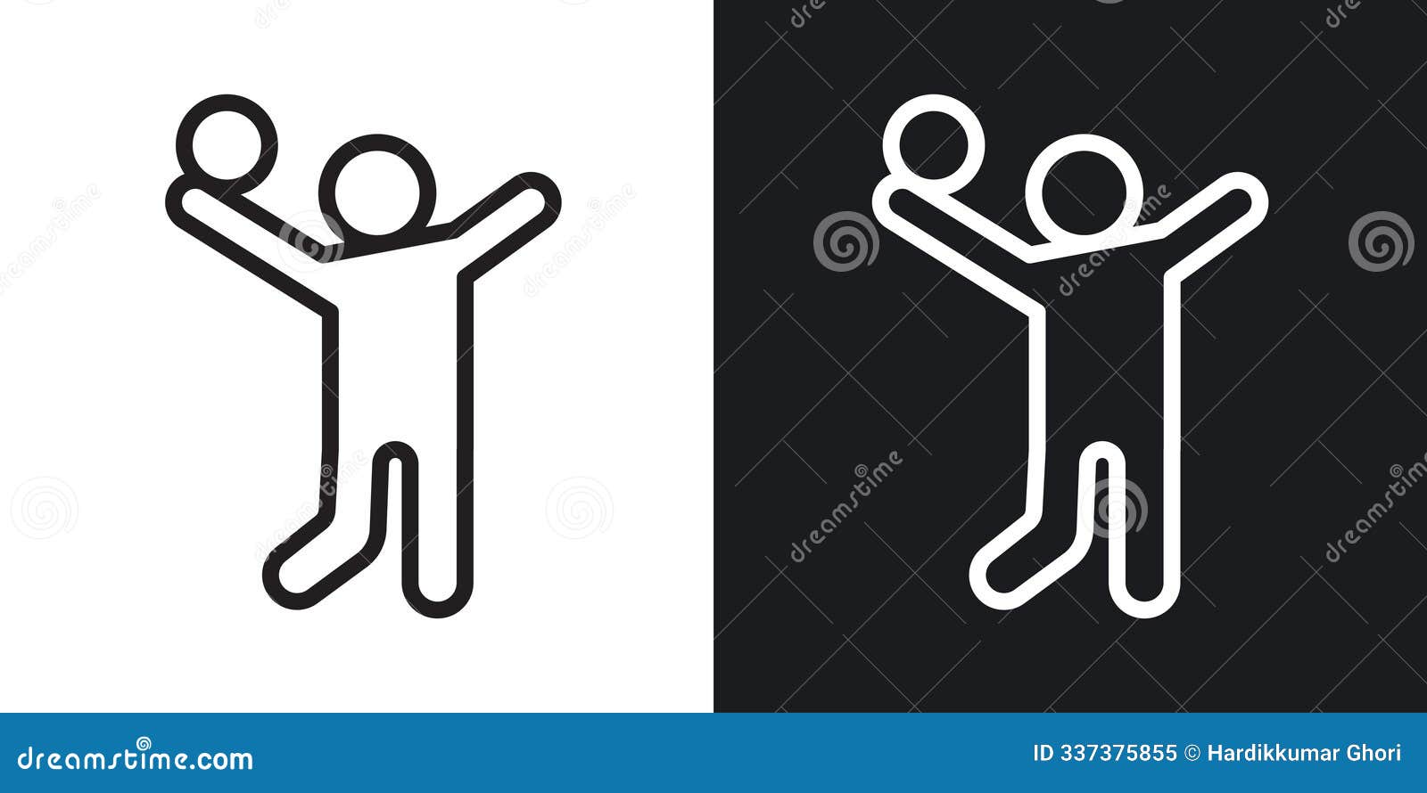 Dodgeball Vector Icon On White Background. Flat Vector Dodgeball Icon ...