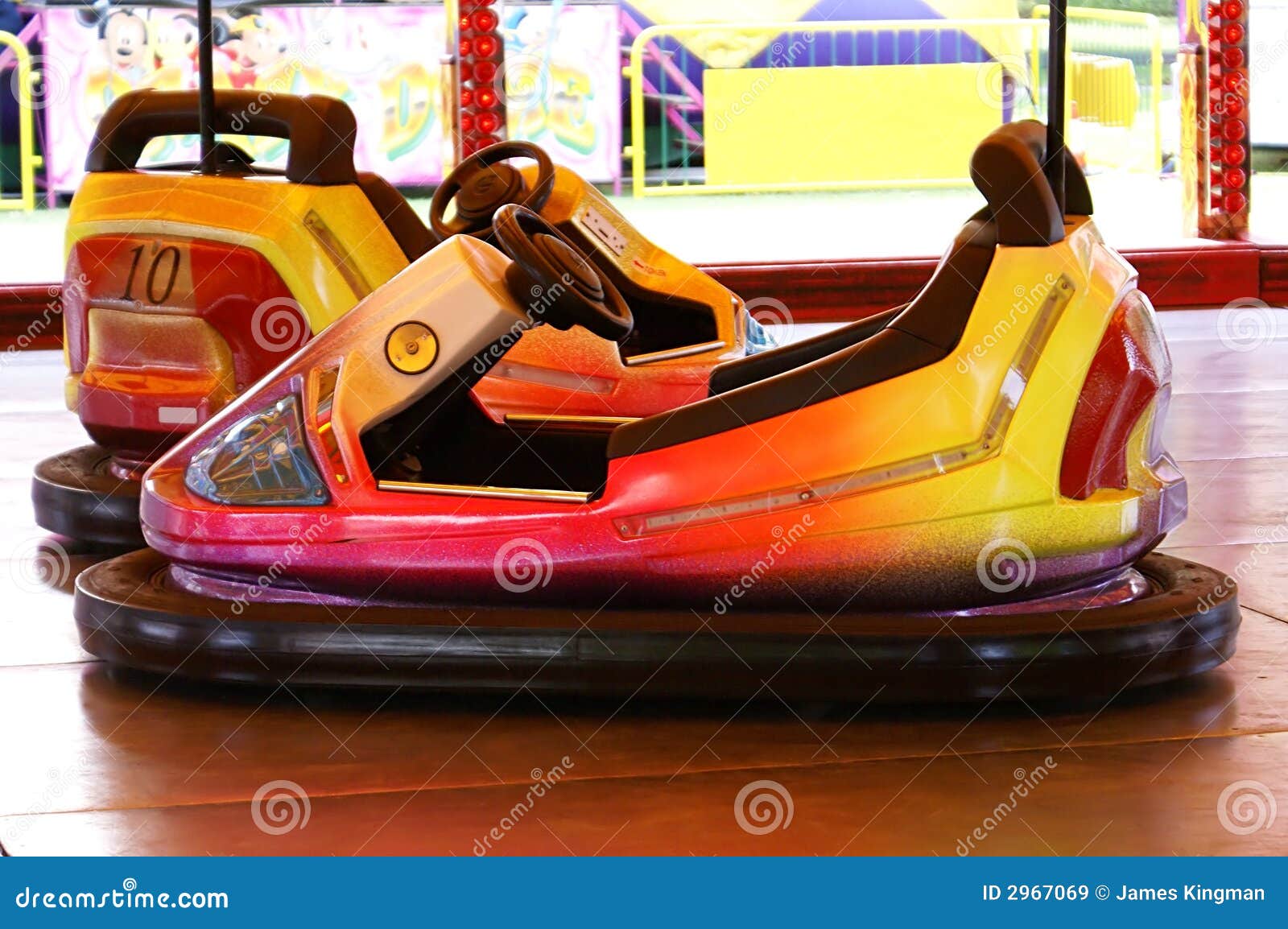 Dodgems stock image. Image of funfair, park, dodgems, recreation - 2967069