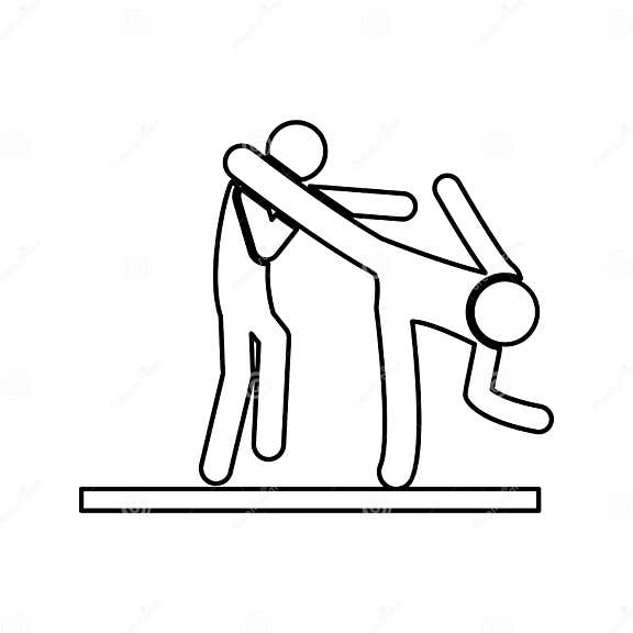 Dodging Icon. Element of Cyber Security for Mobile Concept and Web Apps ...