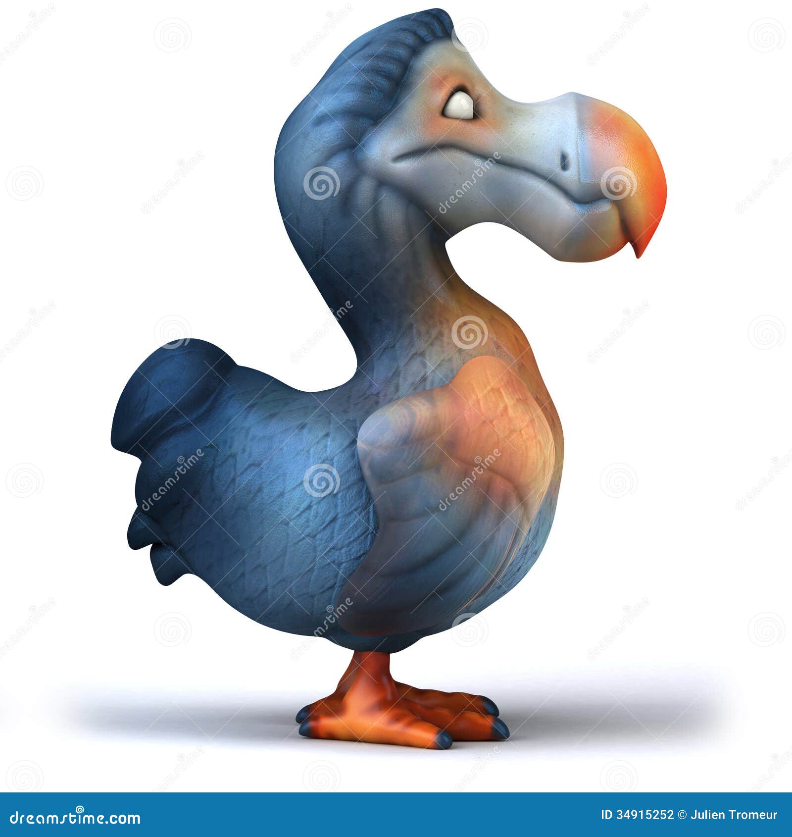 Dodo illustrazione di stock. Illustrazione di estinto - 34915252