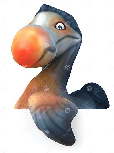 Dodo stock illustration. Illustration of didus, extinction - 53164026