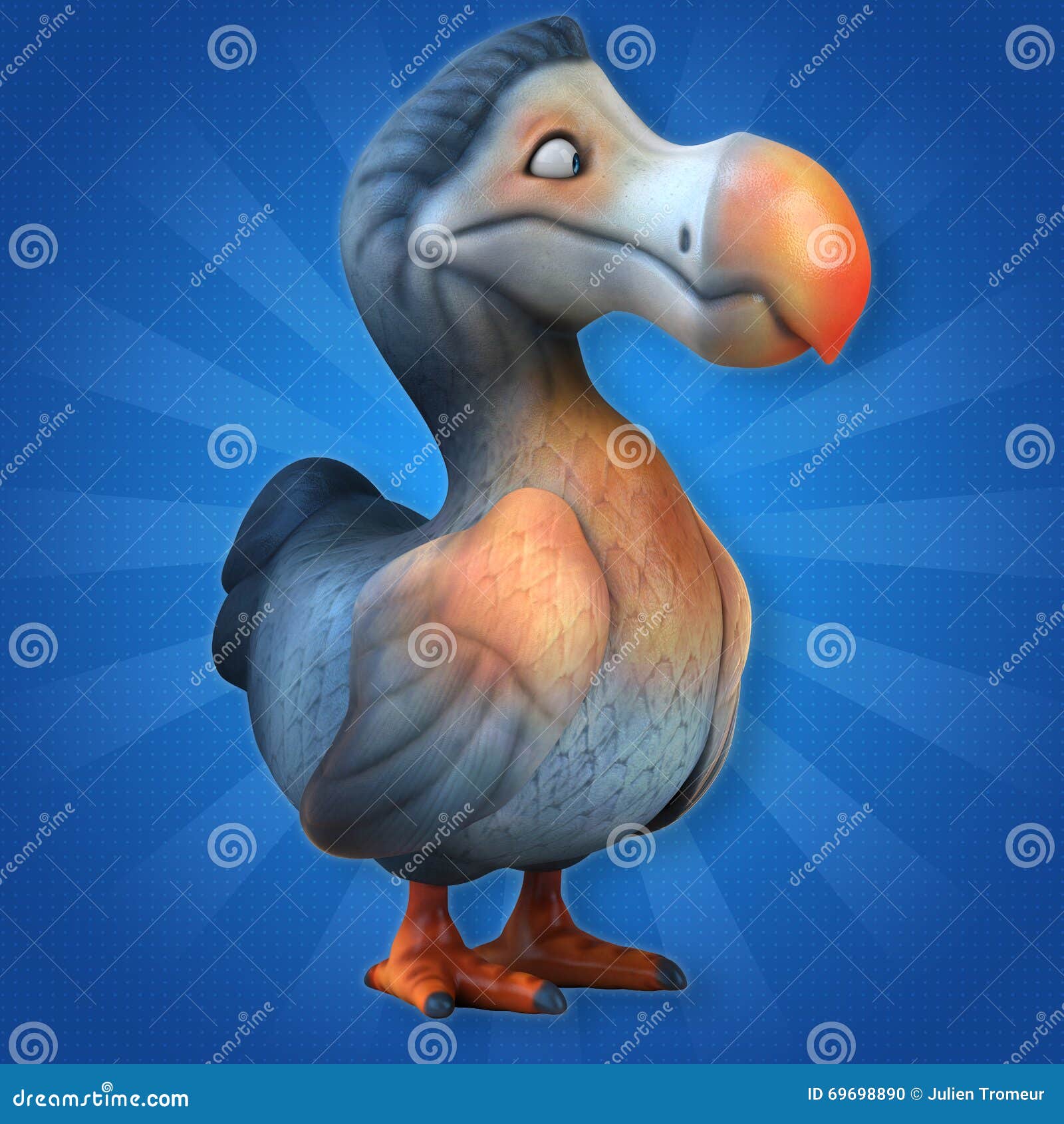 Dodo Royalty-Free Stock Image | CartoonDealer.com #69698890