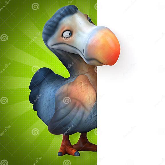 Dodo stock de ilustración. Ilustración de aislado, rinda - 77113609