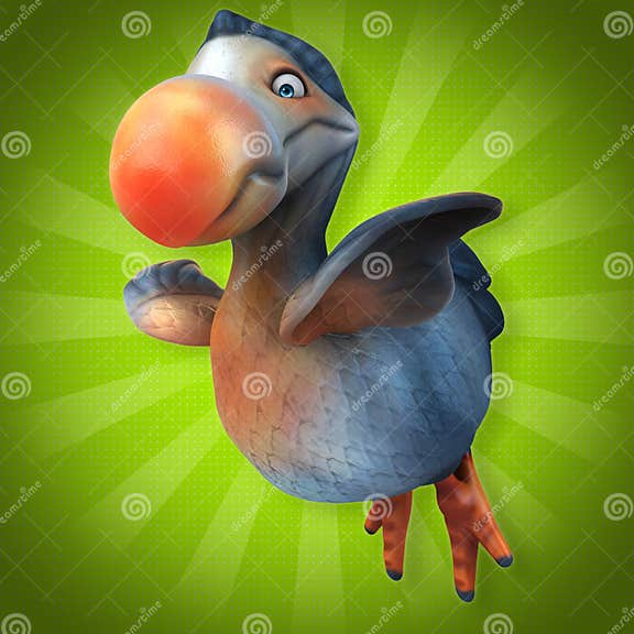 Dodo stock illustration. Illustration of toon, madagascar - 77113626