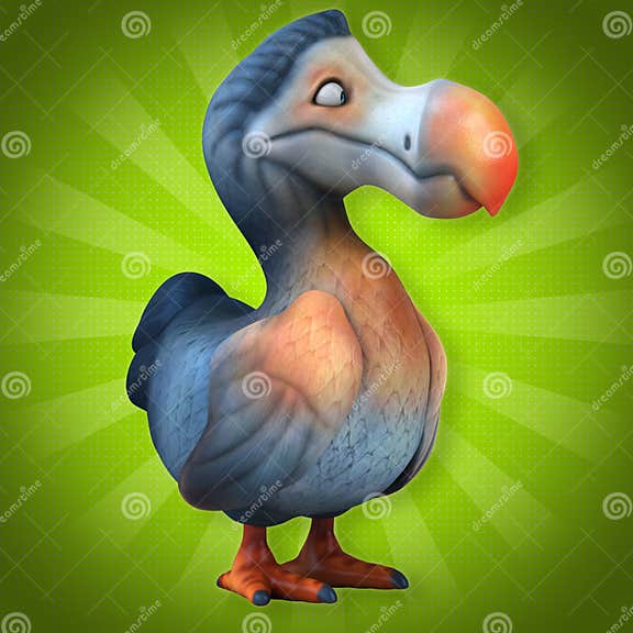 Dodo stock illustration. Illustration of funny, extinction - 77113646