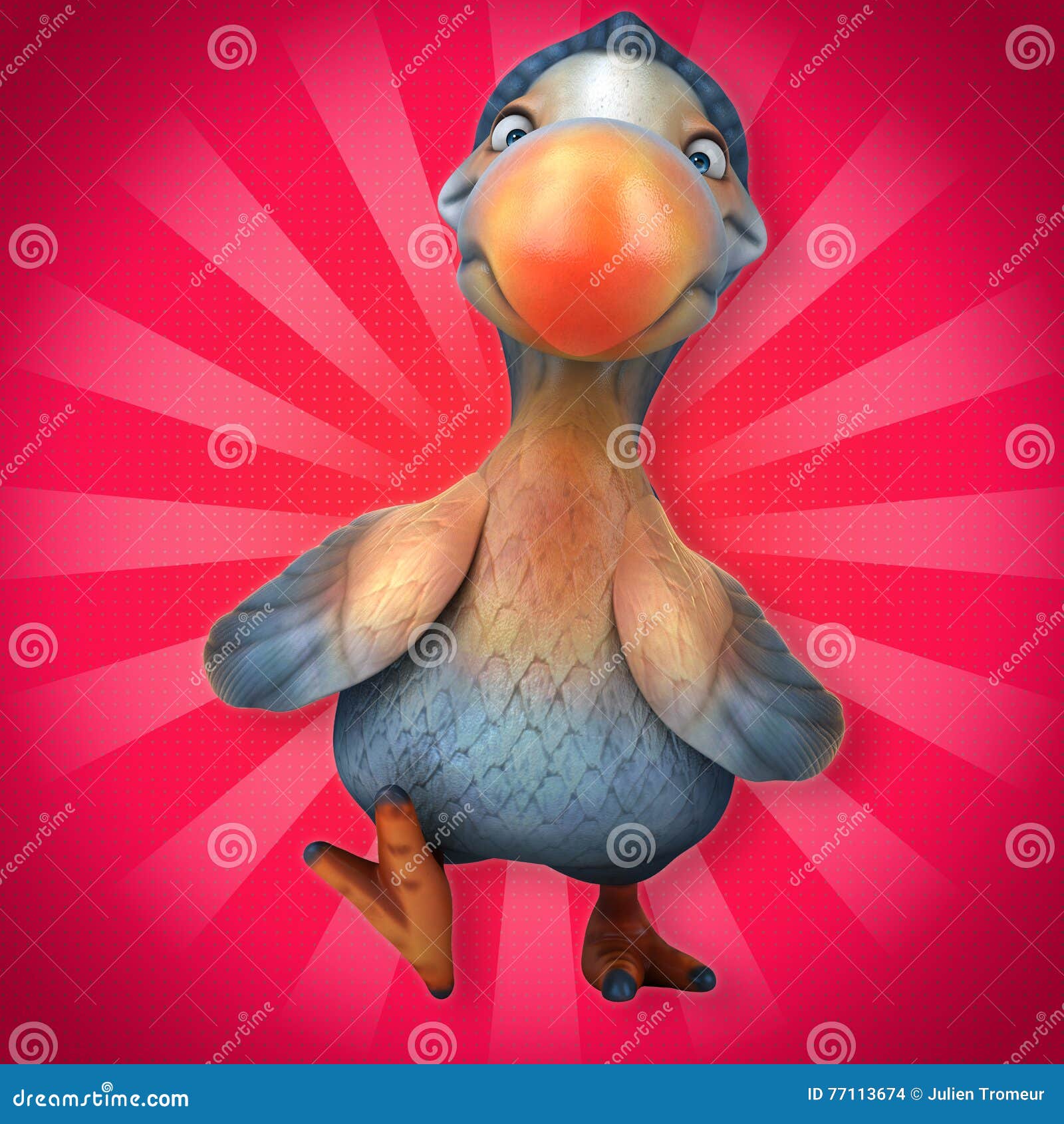 Dodo stock illustration. Illustration of didus, zoology - 77113674