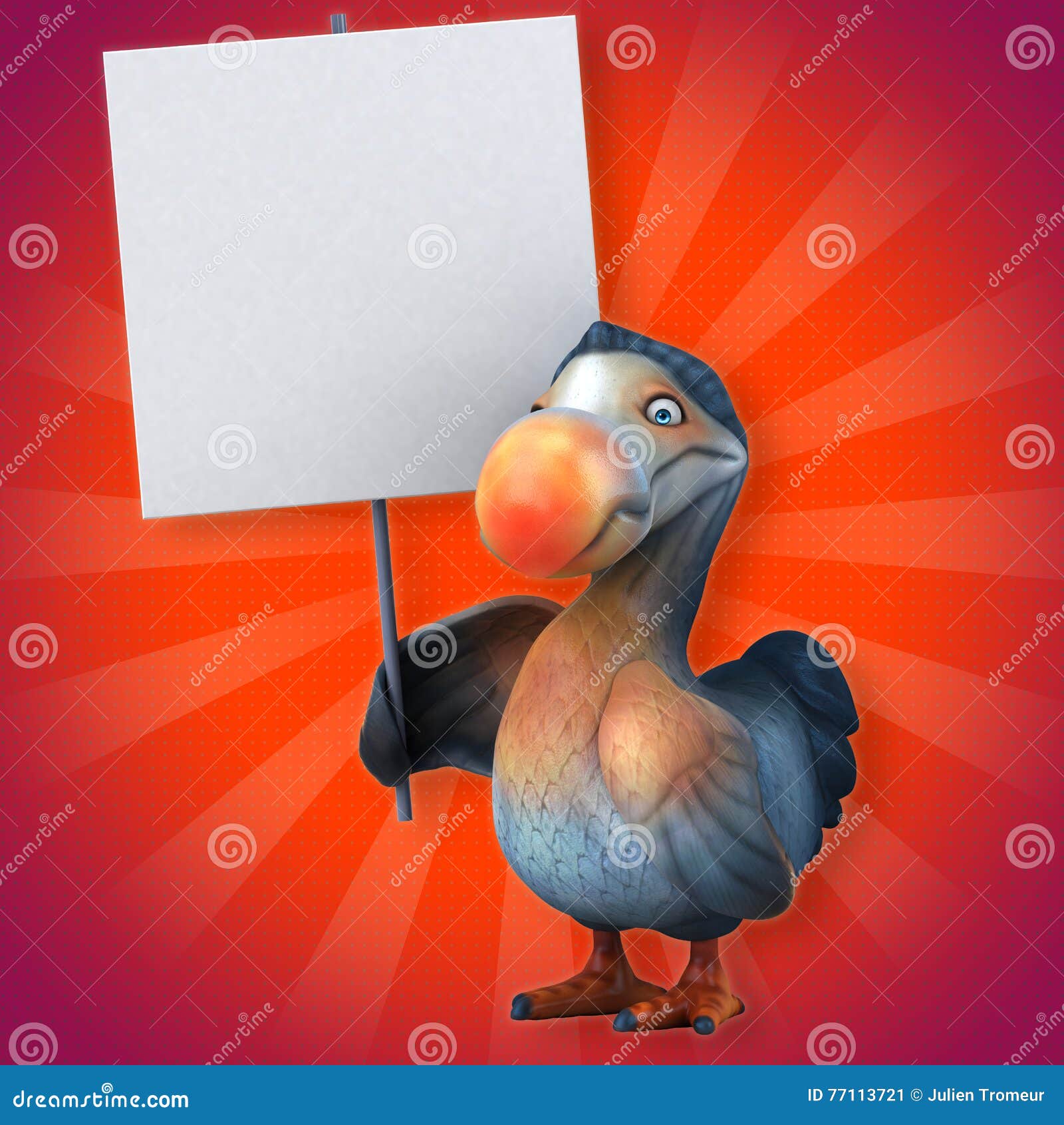 Toon Dodo Stock Photography | CartoonDealer.com #16480358