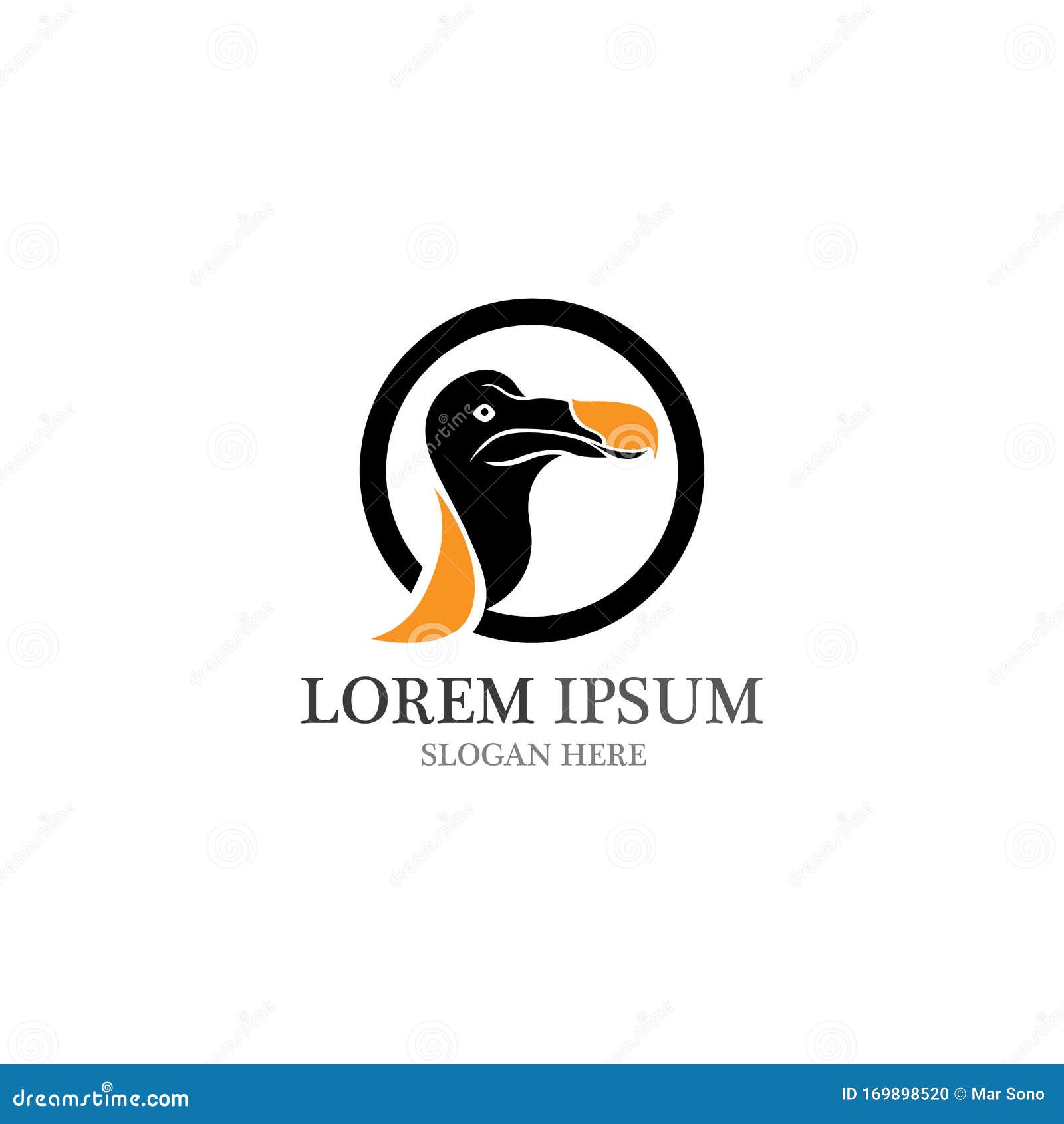 Dodo Bird Logo and Symbol Vector Stock Vector - Illustration of icon ...