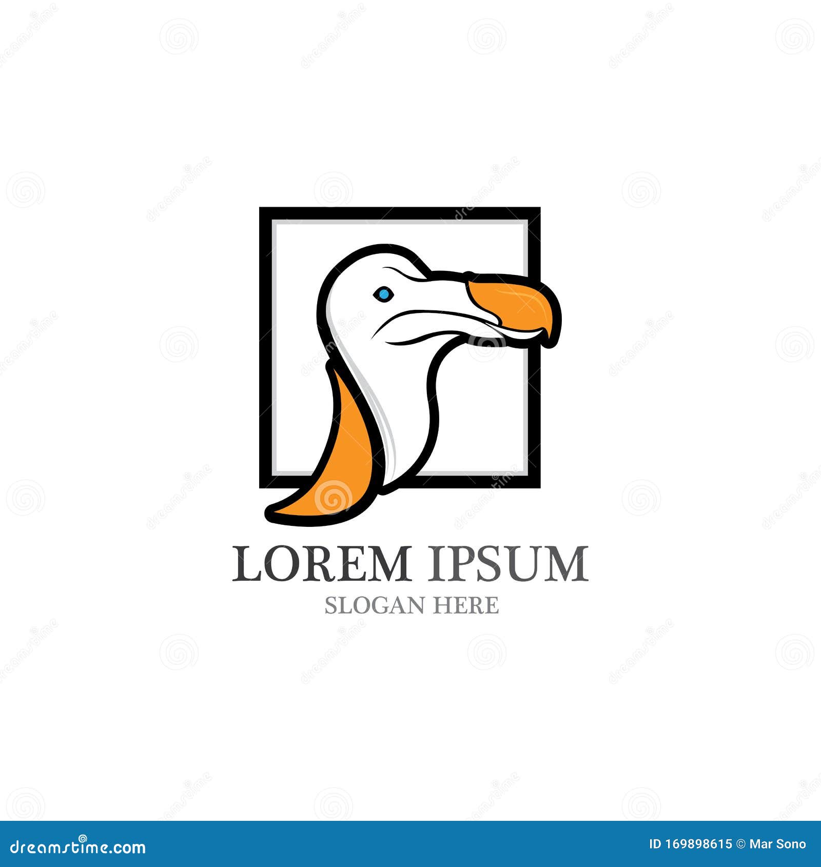Dodo Bird Logo and Symbol Vector Stock Vector - Illustration of design ...