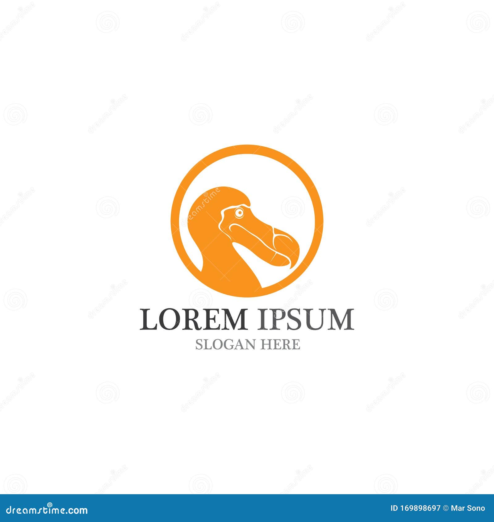 Dodo Bird Logo and Symbol Vector Stock Illustration - Illustration of ...