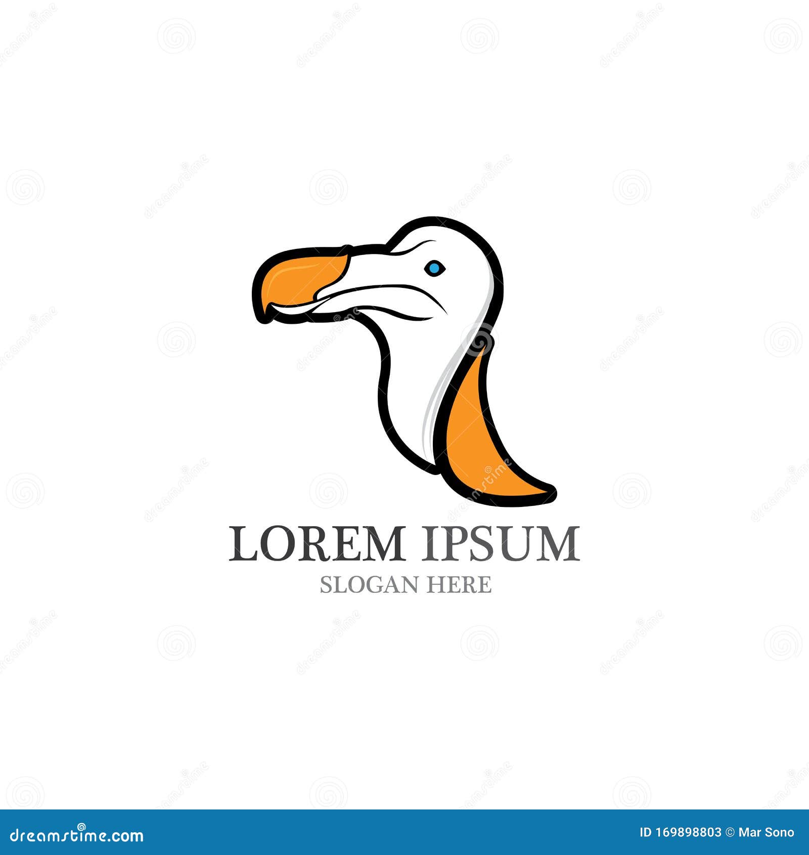 Dodo Bird Logo and Symbol Vector Stock Vector - Illustration of logo ...
