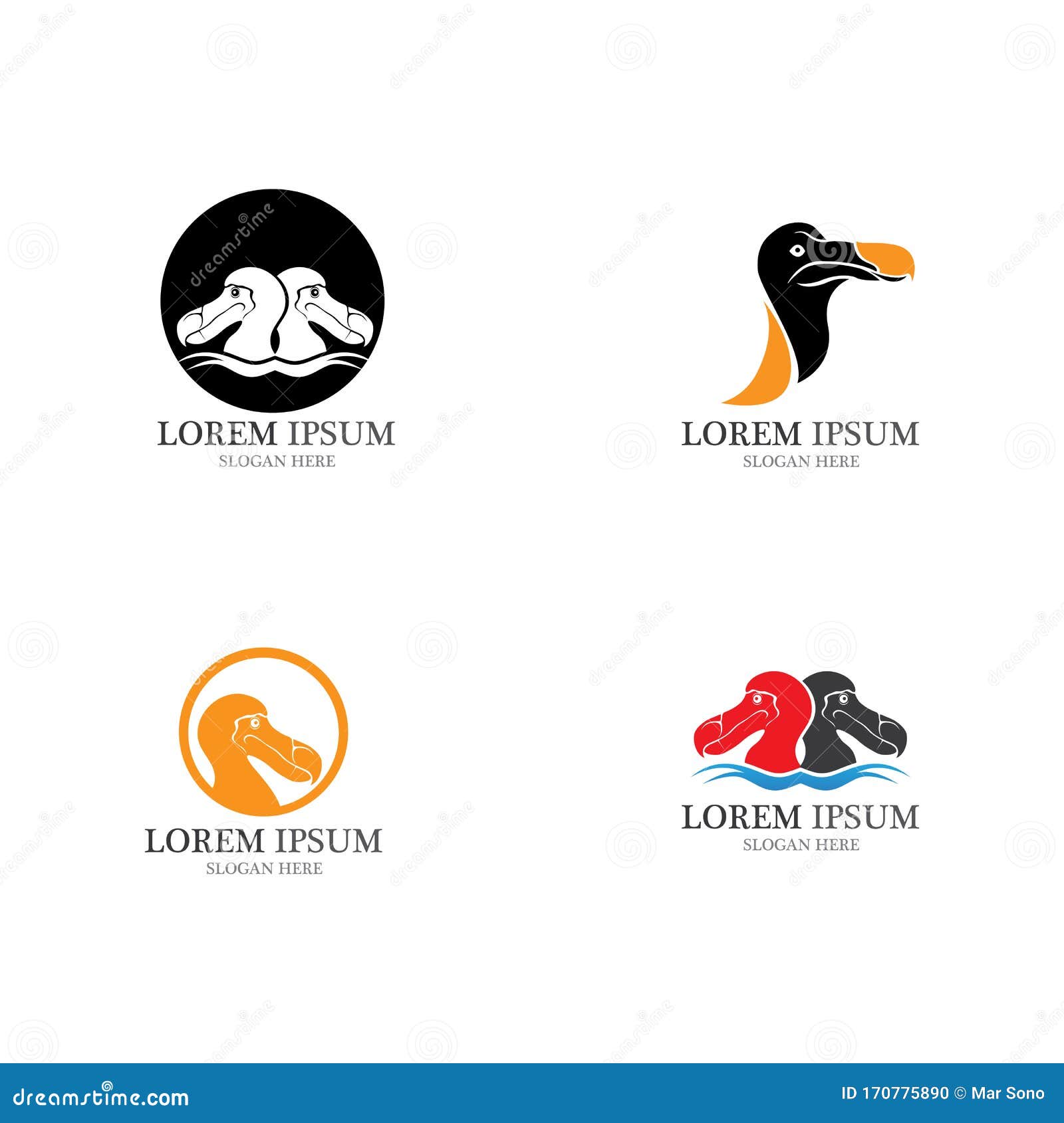 Dodo Bird Logo and Symbol Vector Stock Vector - Illustration of ...