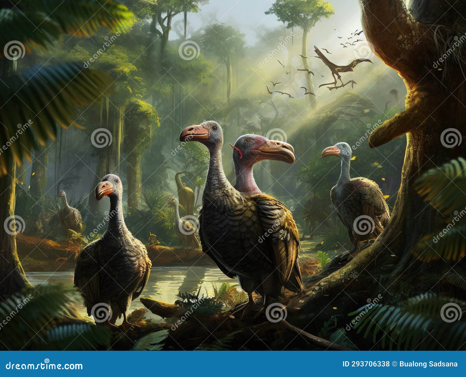 Dodo Birds Stock Photo | CartoonDealer.com #126119952