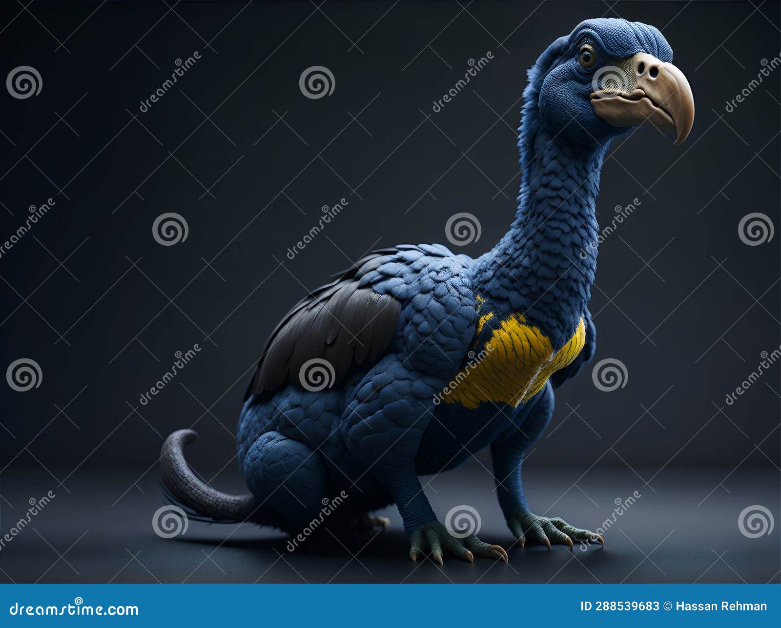 Dodo Isolated. Ai Generated Stock Photo | CartoonDealer.com #288539658