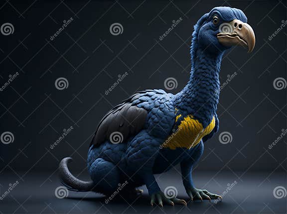 Dodo Isolated. Ai Generated Stock Illustration - Illustration of nature ...