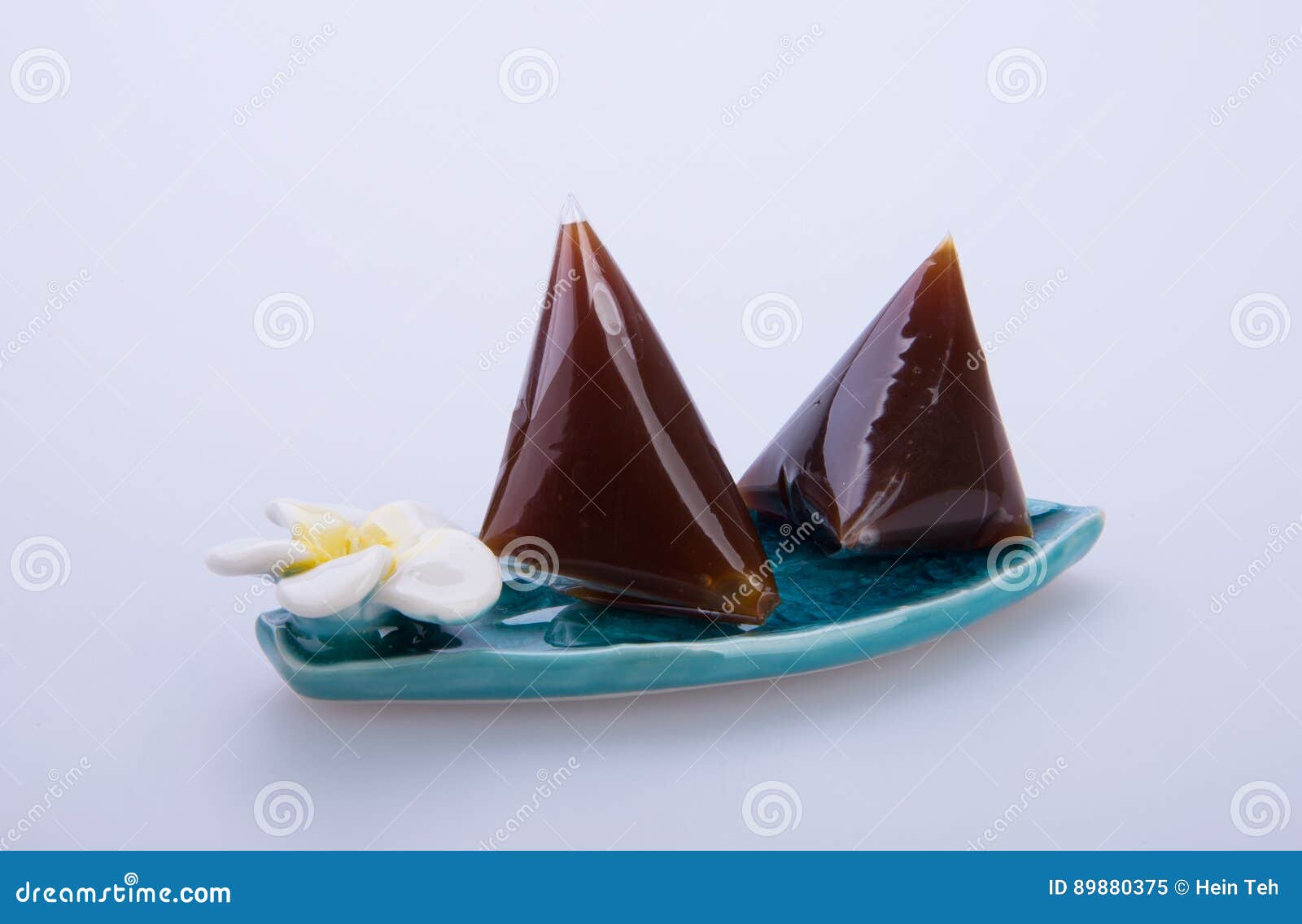 Dodol Or Malaysia Traditional Candy On The Background. Royalty-Free ...